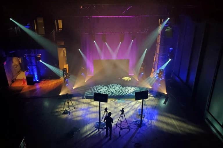 Tournage | Cirque Éloize