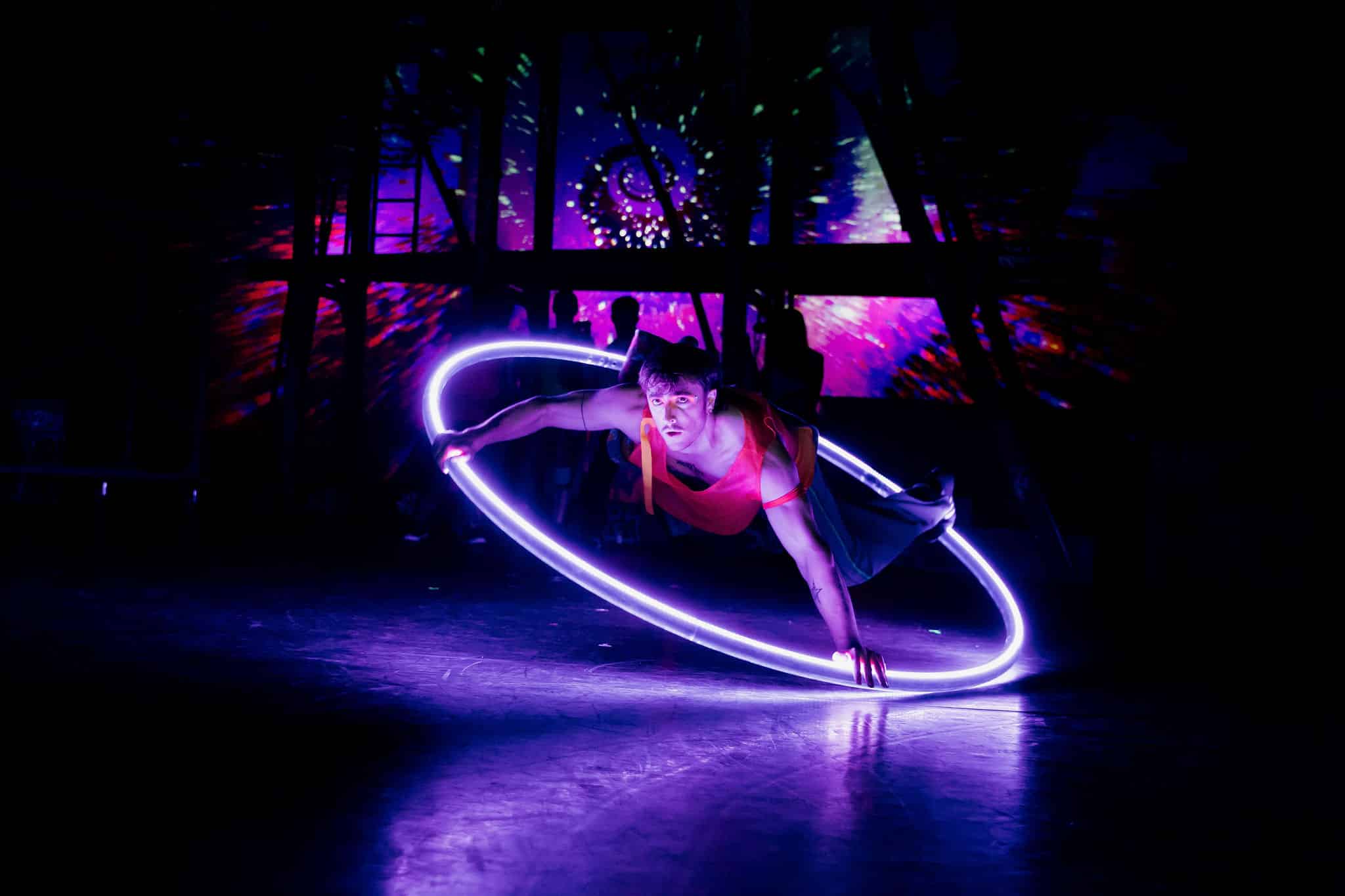 Id Evolution Cirque Éloize