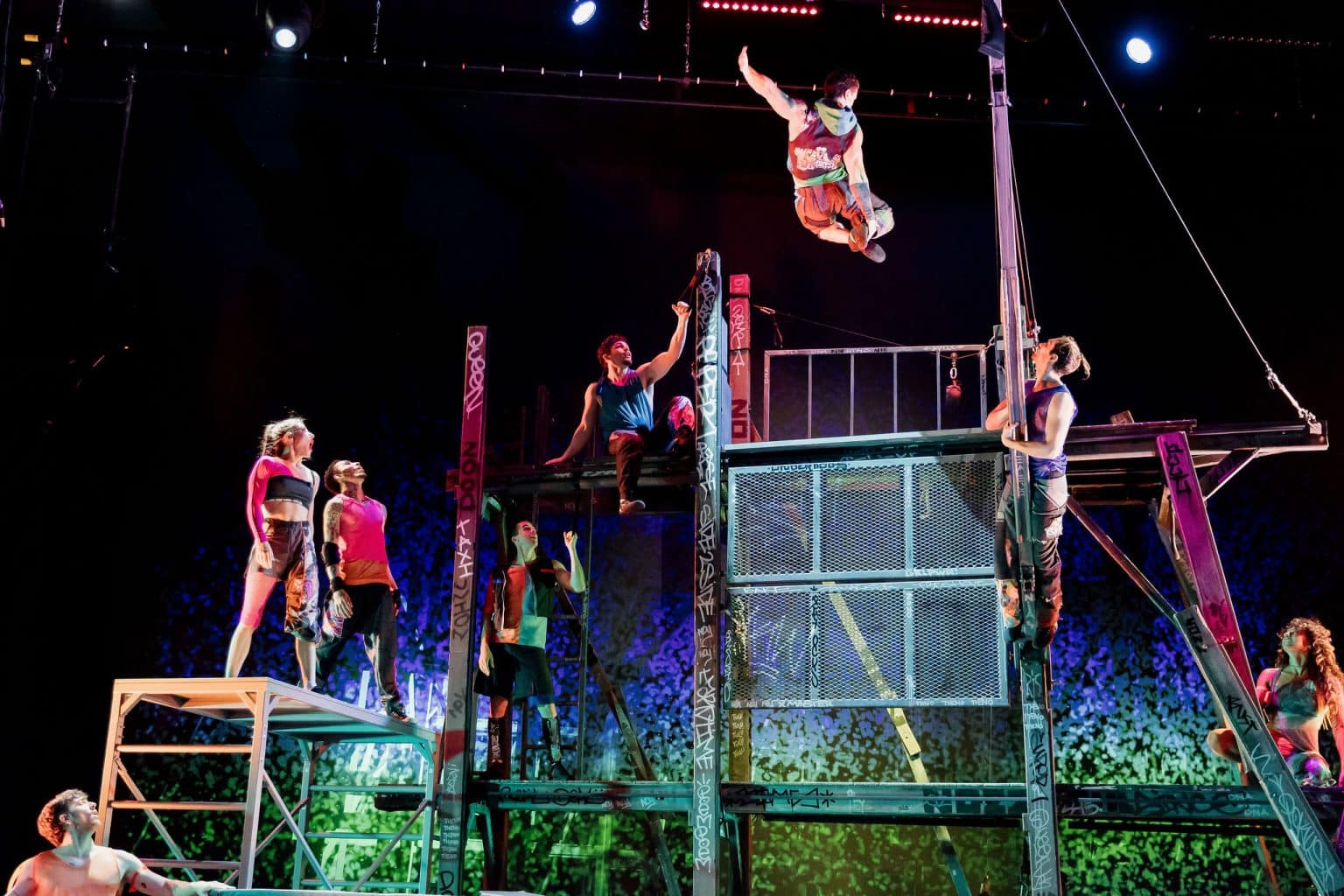 Id Evolution Cirque Éloize