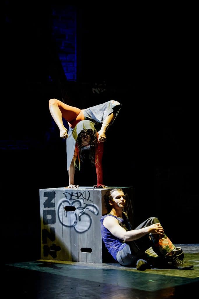 Id Evolution Cirque Éloize